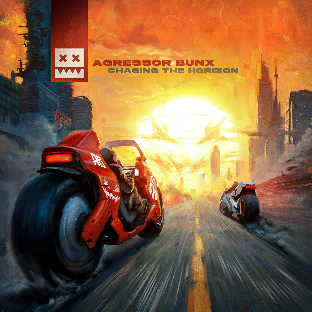 Chasing the Horizon by Agressor Bunx (EP): Reviews, Ratings, Credits ...