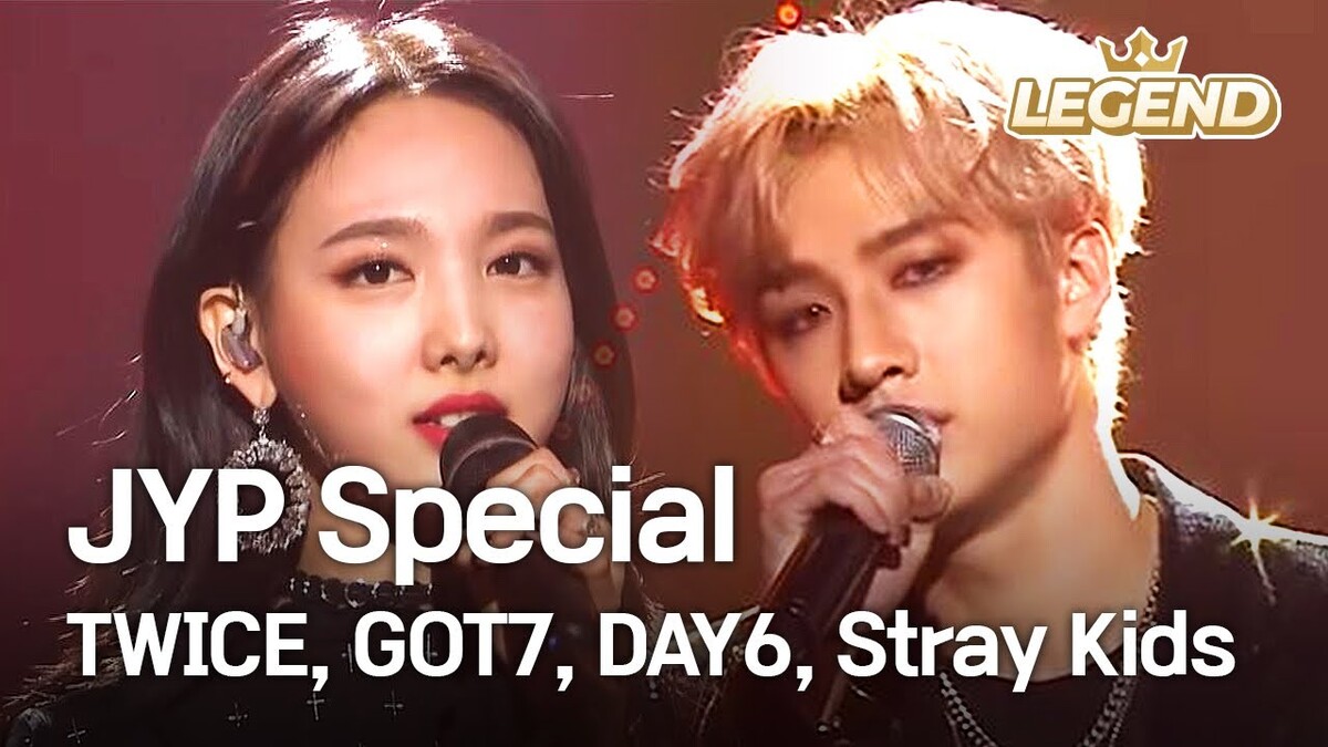JYP Special by TWICE / GOT7 / DAY6 / Stray Kids (Video, Dance-Pop ...