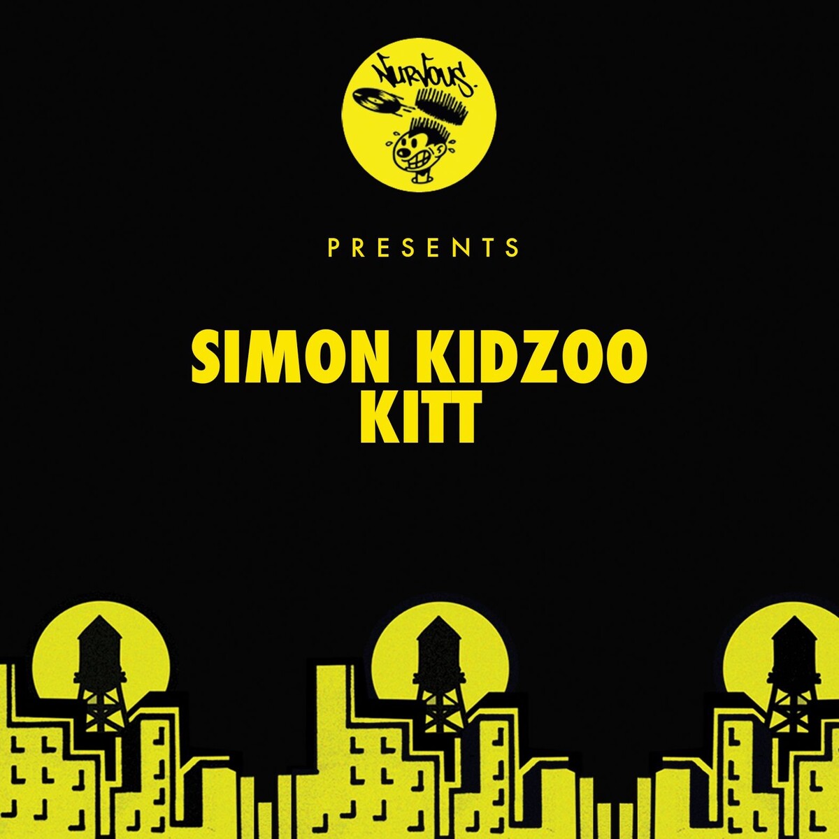 KITT by Simon Kidzoo (Single): Reviews, Ratings, Credits, Song list ...