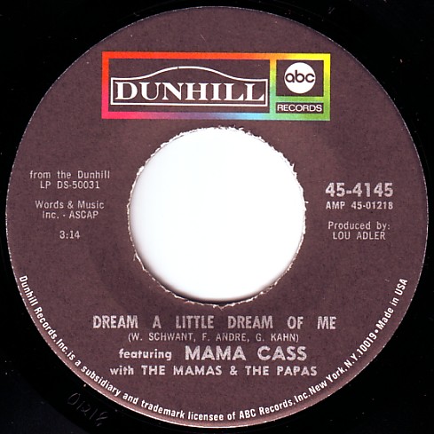 Best Cass Elliot songs of all time - Rate Your Music