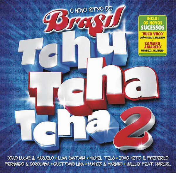 O novo ritmo do Brasil: Tchu tcha tcha 2 by Various Artists (Compilation): Reviews, Ratings ...