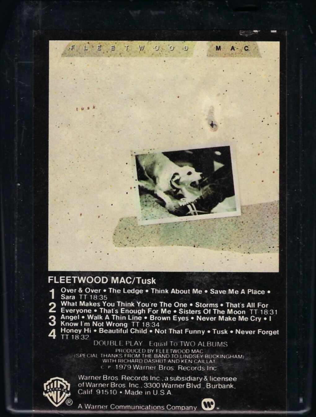 Tusk by Fleetwood Mac (Album; Warner Bros.; WB 2X8 3350): Reviews ...