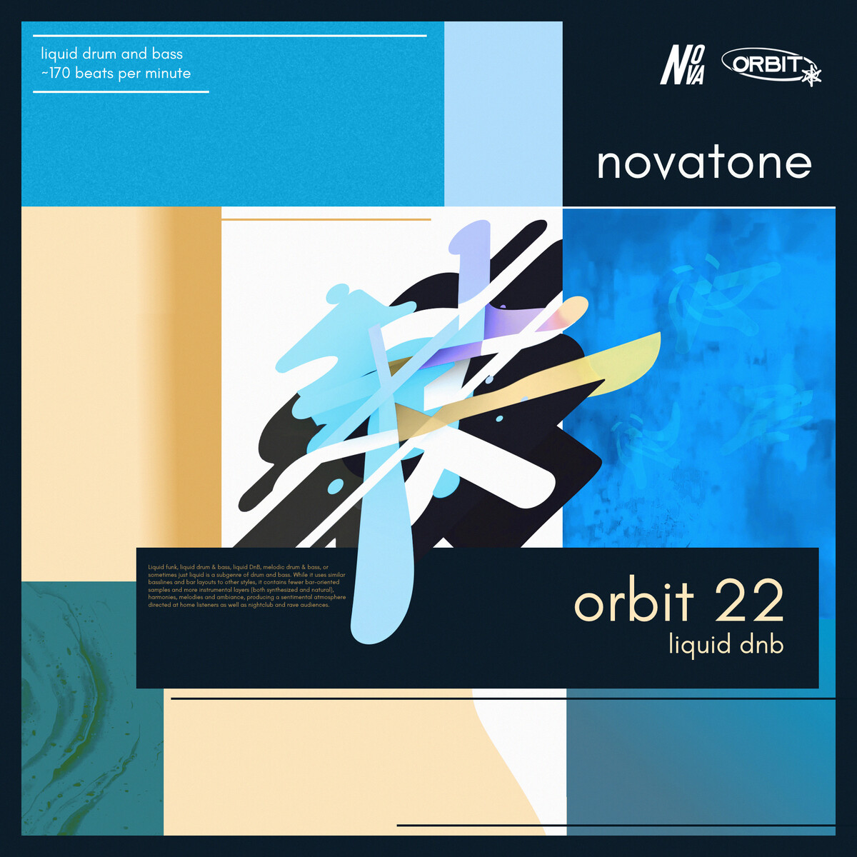 Orbit 22: Liquid DnB by Various Artists (Album): Reviews, Ratings ...