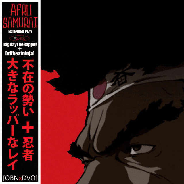 Afro Samurai by BigRayTheRapper & Offbeatninja (Album): Reviews ...
