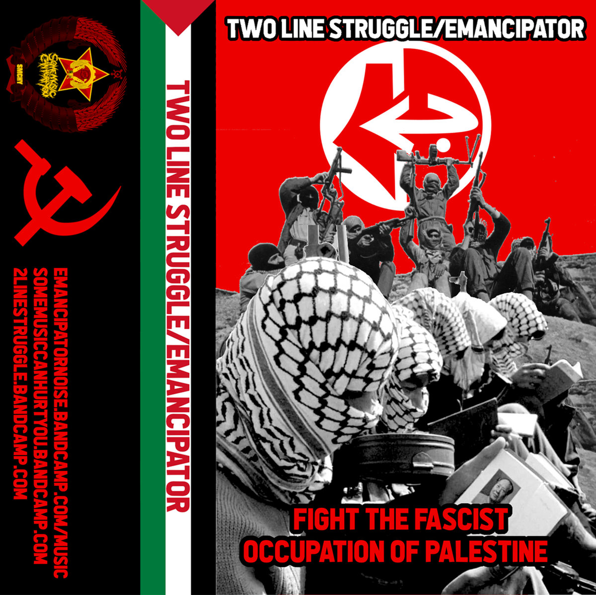 Fight the Fascist Occupation of Palestine by Red Terror / Two Line ...
