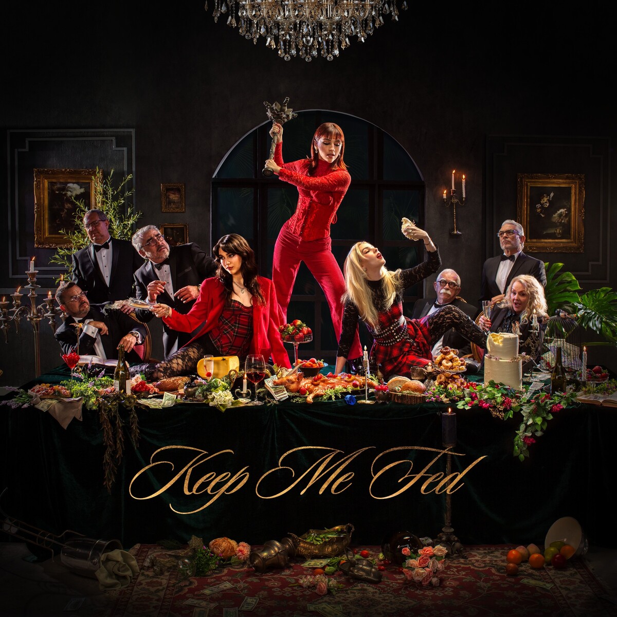 Keep Me Fed by The Warning (Album, Hard Rock): Reviews, Ratings, Credits, Song list - Rate Your ...