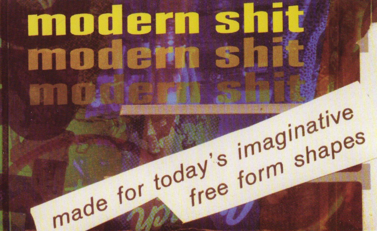 Will Make You Ill by Modern Shit (Album; It's War Boys; £21): Reviews ...