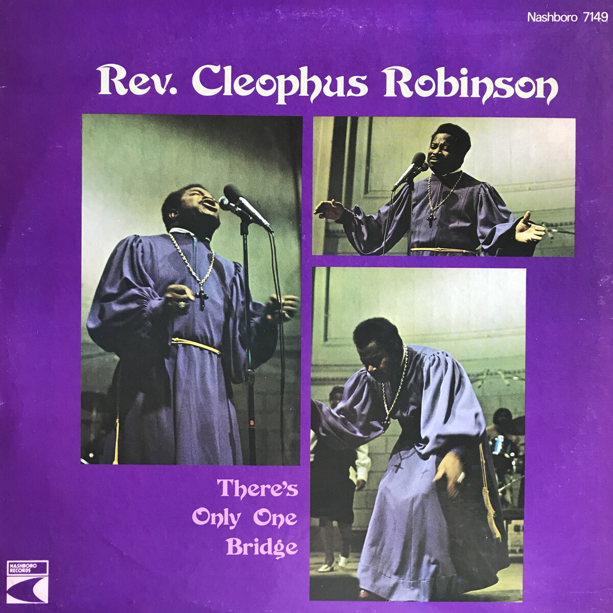 There's Only One Bridge by Rev. Cleophus Robinson (Album): Reviews ...