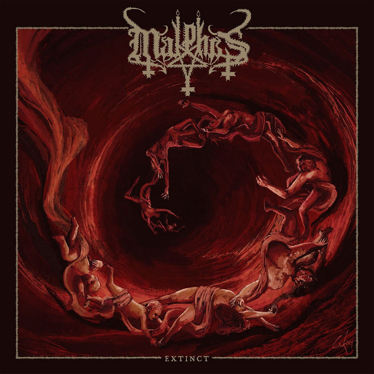 Extinct by Malphas (Album): Reviews, Ratings, Credits, Song list - Rate ...