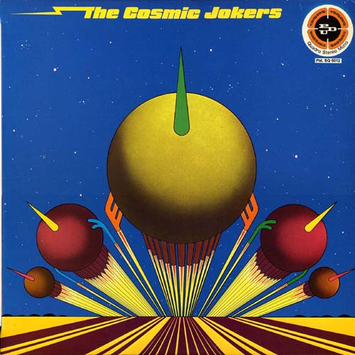 The Cosmic Jokers by The Cosmic Jokers (Album; PDU; Pld SQ 6012 ...
