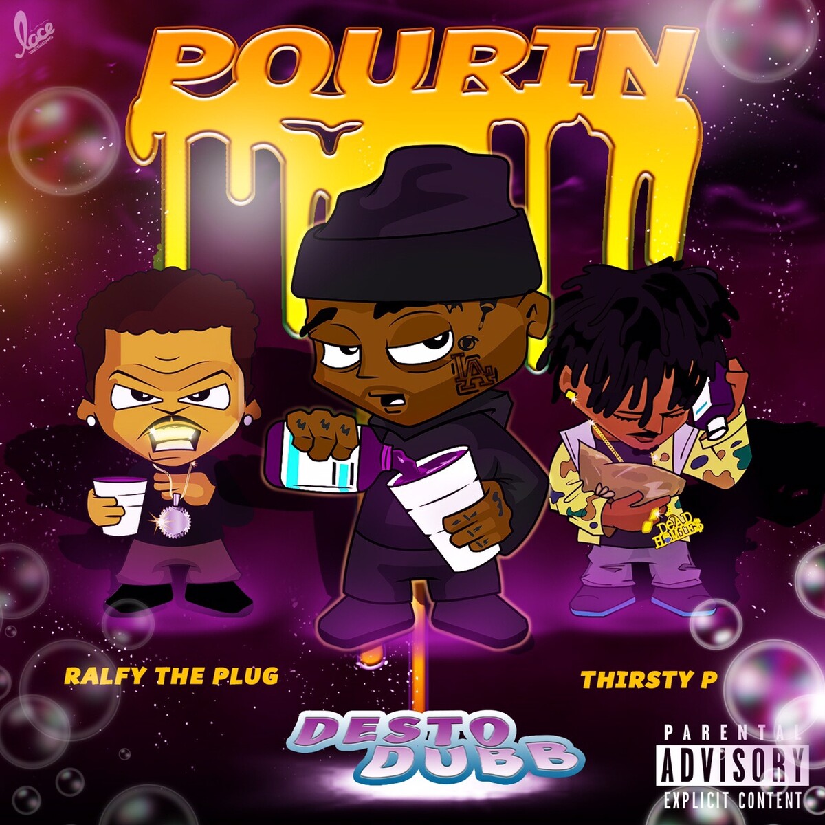Pourin Pt 2 by Desto Dubb (Single, Gangsta Rap): Reviews, Ratings ...