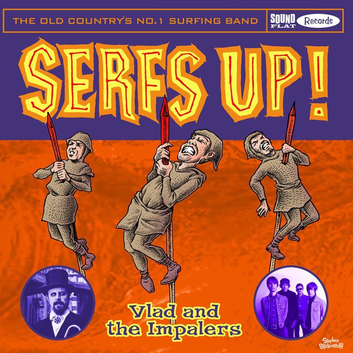 Serfs Up! by Vlad and The Impalers (EP): Reviews, Ratings, Credits ...