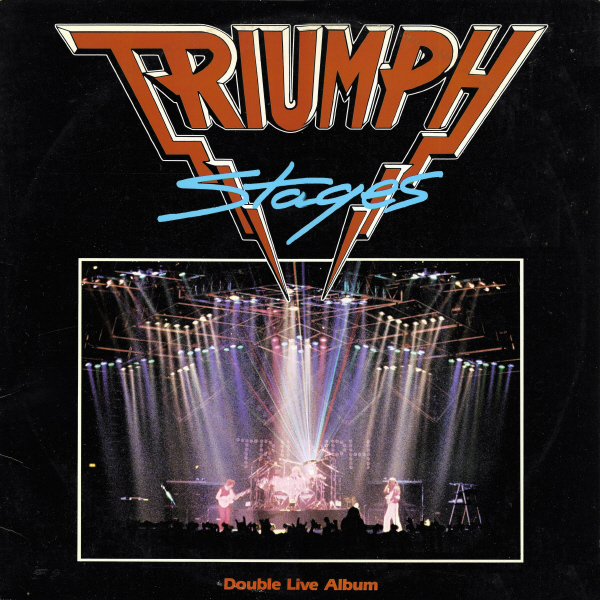 Stages by Triumph (Album, Hard Rock): Reviews, Ratings, Credits, Song ...