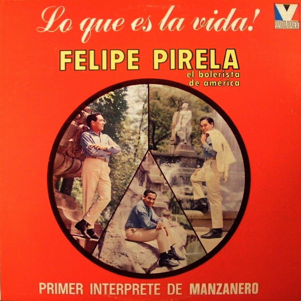 Lo que es la vida by Felipe Pirela (Album, Bolero): Reviews, Ratings, Credits, Song list - Rate ...