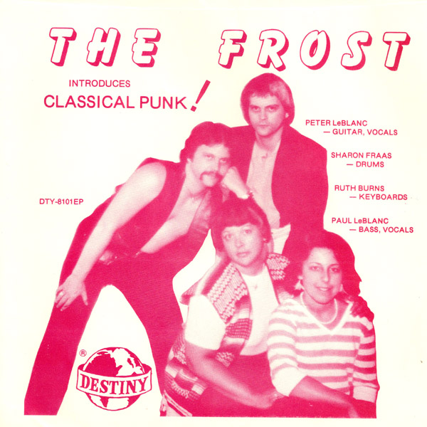 The Frost Introduces Classical Punk! by The Frost (EP): Reviews ...