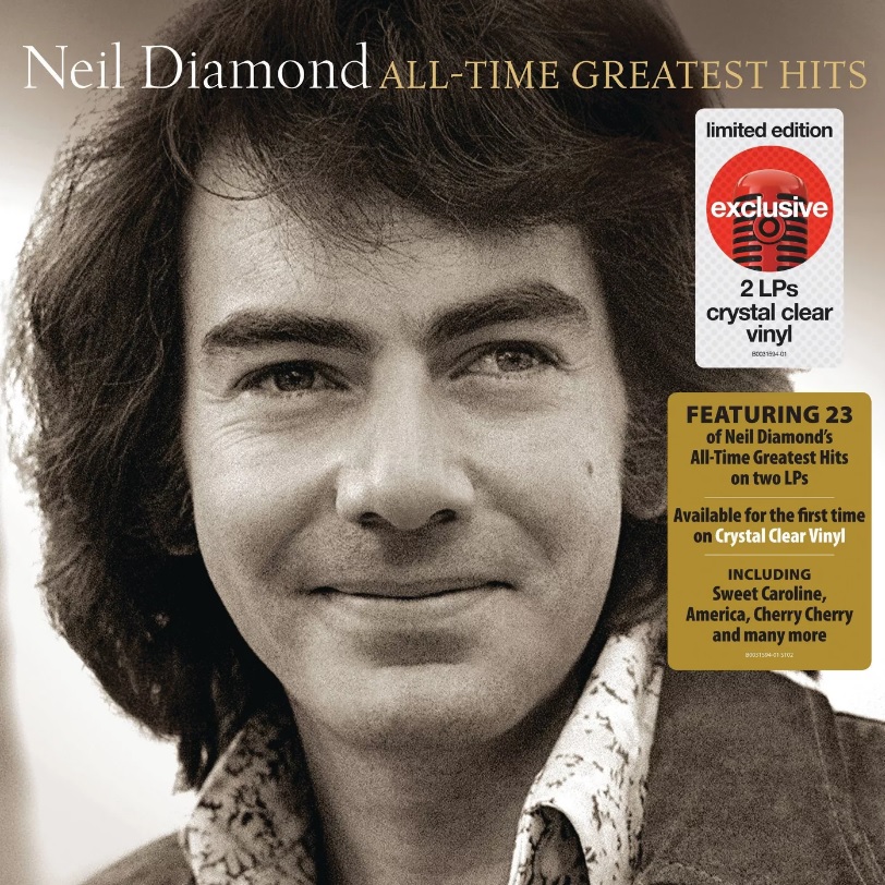 All-Time Greatest Hits by Neil Diamond (Compilation; Capitol; B0031593 ...