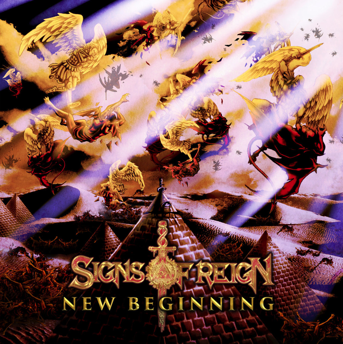 New Beginning by Signs of Reign (Album, Heavy Metal): Reviews, Ratings ...