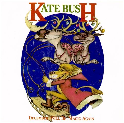 December Will Be Magic Again / Warm and Soothing by Kate Bush (Single ...