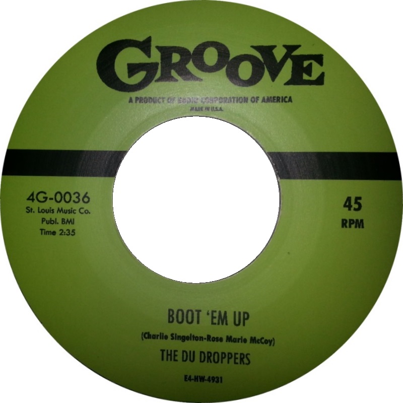 Boot 'Em Up / Let Nature Take Its Course by The Du Droppers (Single ...