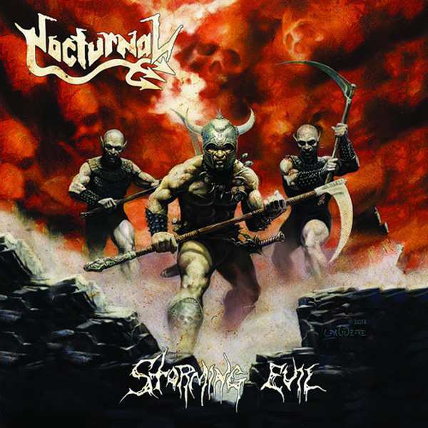 Storming Evil by Nocturnal (Album; Kill Again; KA 067): Reviews ...