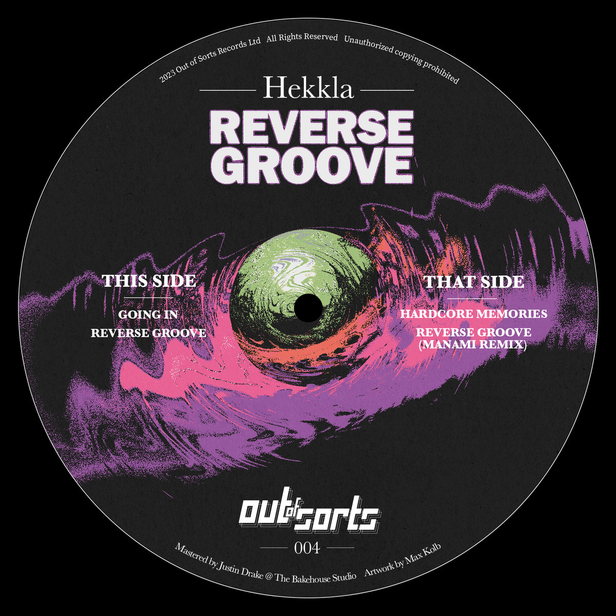 Reverse Groove by Hekkla (EP): Reviews, Ratings, Credits, Song list ...