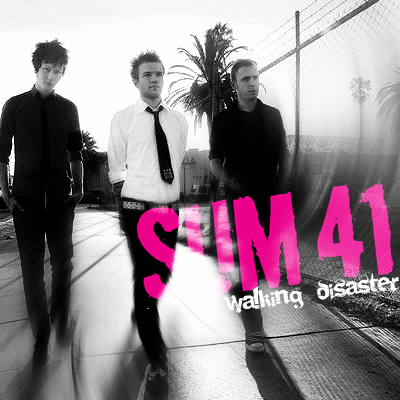 Walking Disaster by Sum 41 (Single, Pop Punk): Reviews, Ratings ...