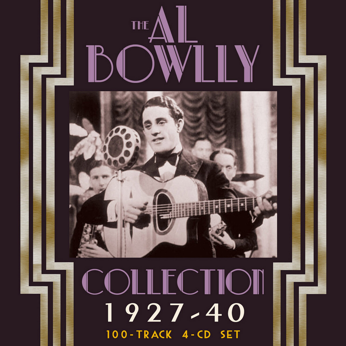 The Al Bowlly Collection 1927-40 by Al Bowlly (Compilation, Vocal Jazz ...