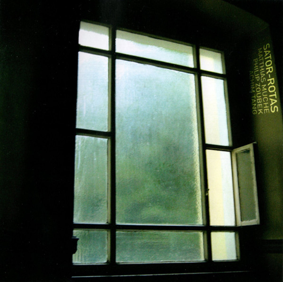 Sator-Rotas by Matthias Muche, Philip Zoubek & Achim Tang (Album ...