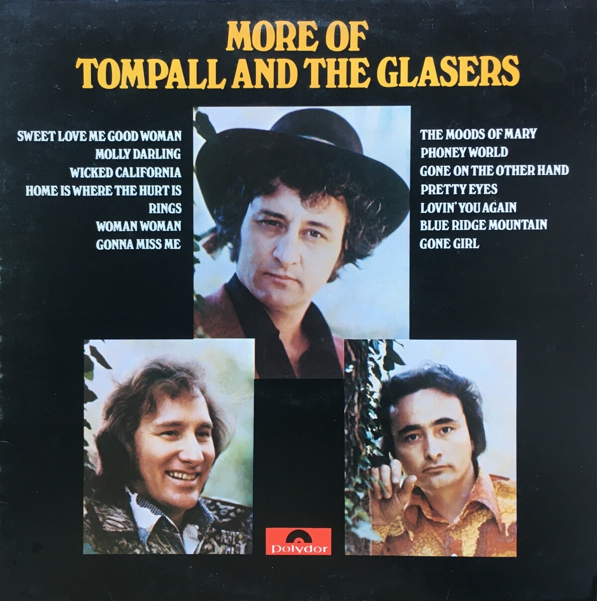 More of Tompall and The Glasers by Tompall & The Glaser Brothers ...
