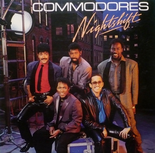 Nightshift by Commodores (Album; Motown; M 6124): Reviews, Ratings ...
