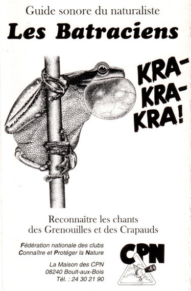 Guide Sonore Du Naturaliste: Les Batraciens by Fernand Deroussen (Album ...