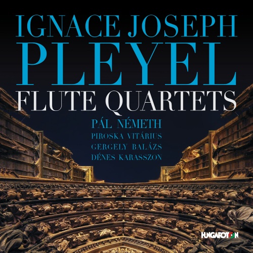 Flute Quartets by Pál Németh / Piroska Vitárius / Gergely Balázs ...