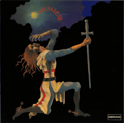 Jerusalem by Jerusalem (Album, Hard Rock): Reviews, Ratings, Credits ...