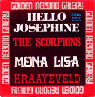 Hello Josephine / Mona Lisa by The Scorpions / Kraayeveld (Single ...