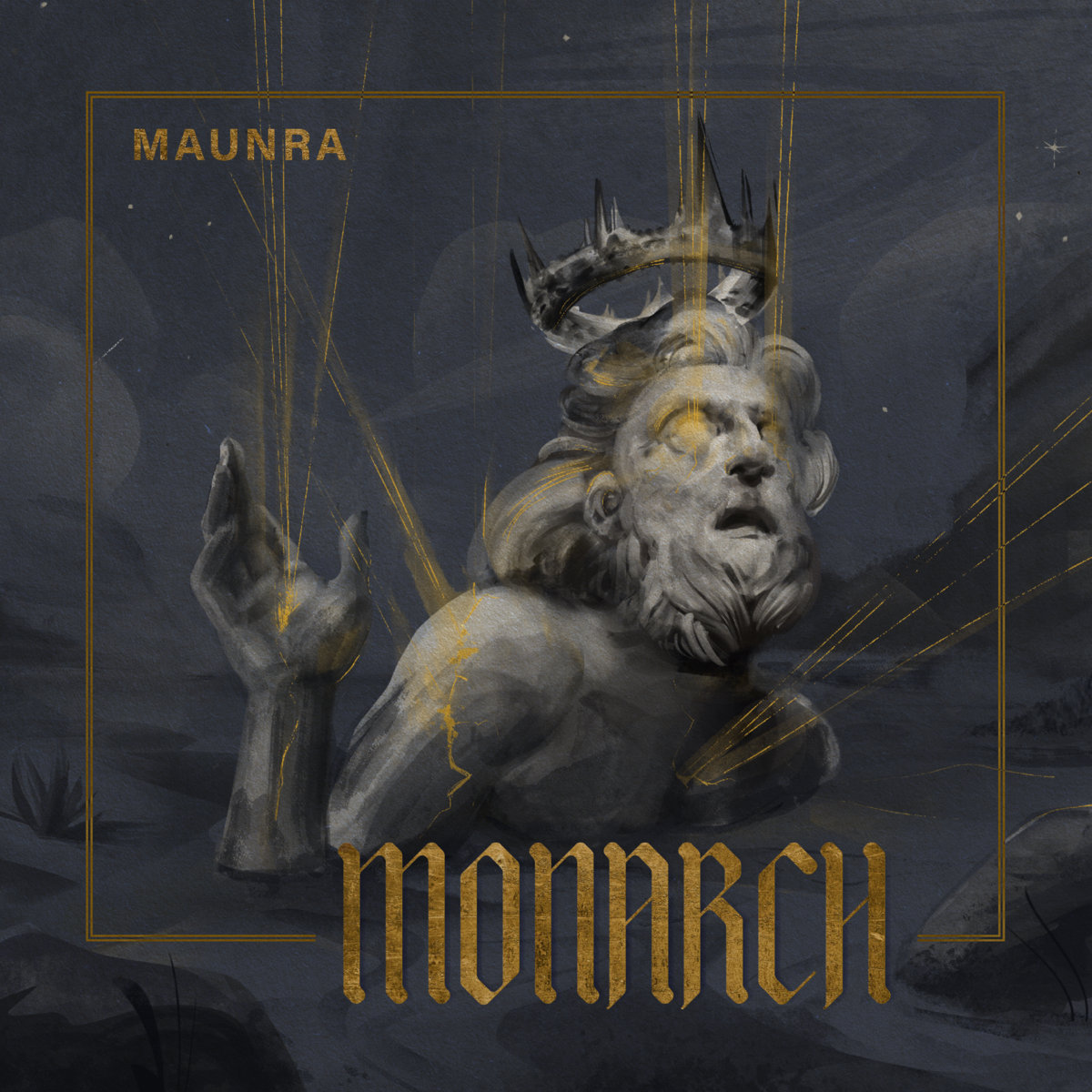Monarch by Maunra (Album, Atmospheric Sludge Metal): Reviews, Ratings ...
