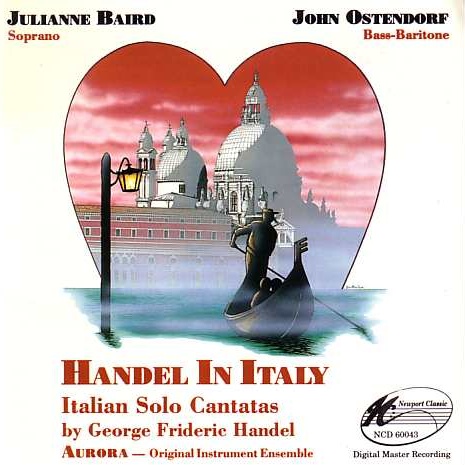 Handel in Italy (Italian Solo Cantatas) by Aurora / Julianne Baird ...