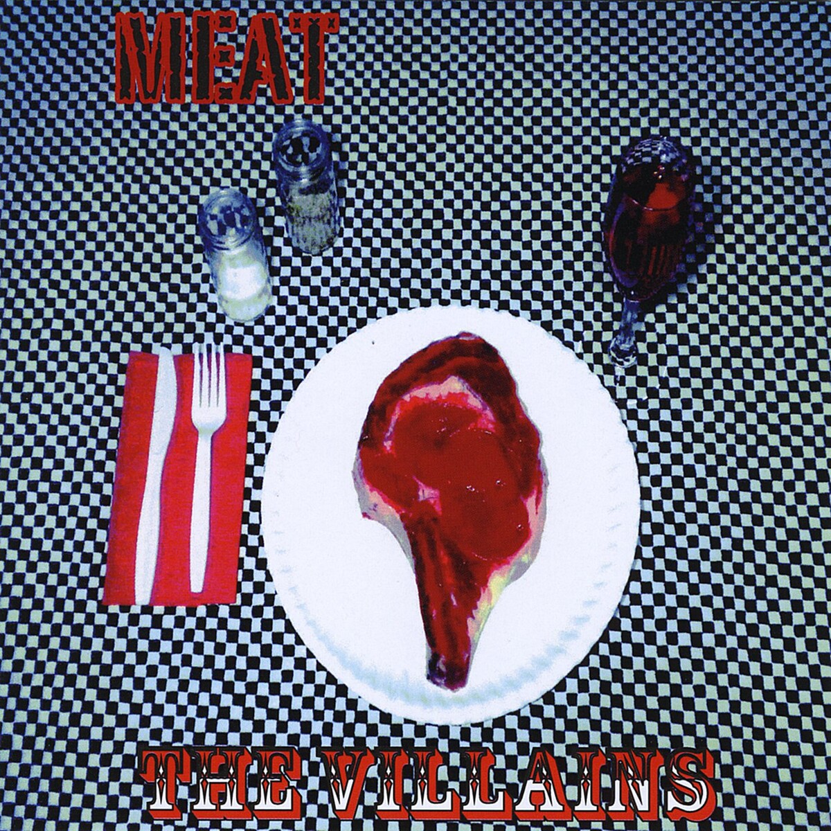 Meat by The Villains (Album, Rock & Roll): Reviews, Ratings, Credits ...