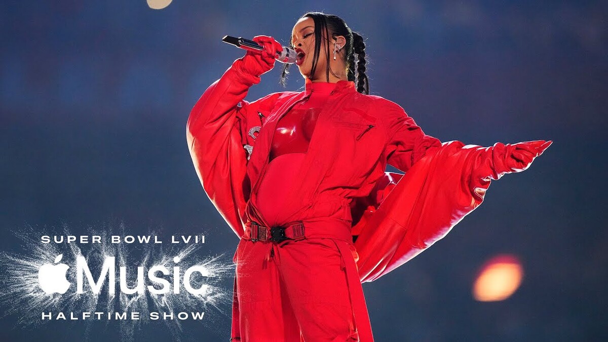 Rihanna’s FULL Apple Music Super Bowl LVII Halftime Show by Rihanna ...
