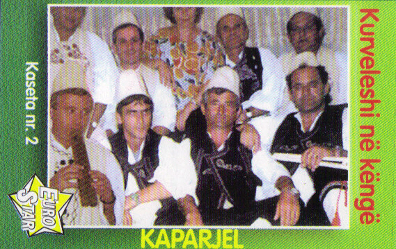 Kurveleshi në këngë Kaparjel: Kaseta nr. 2 by Kurveleshi në Këngë ...