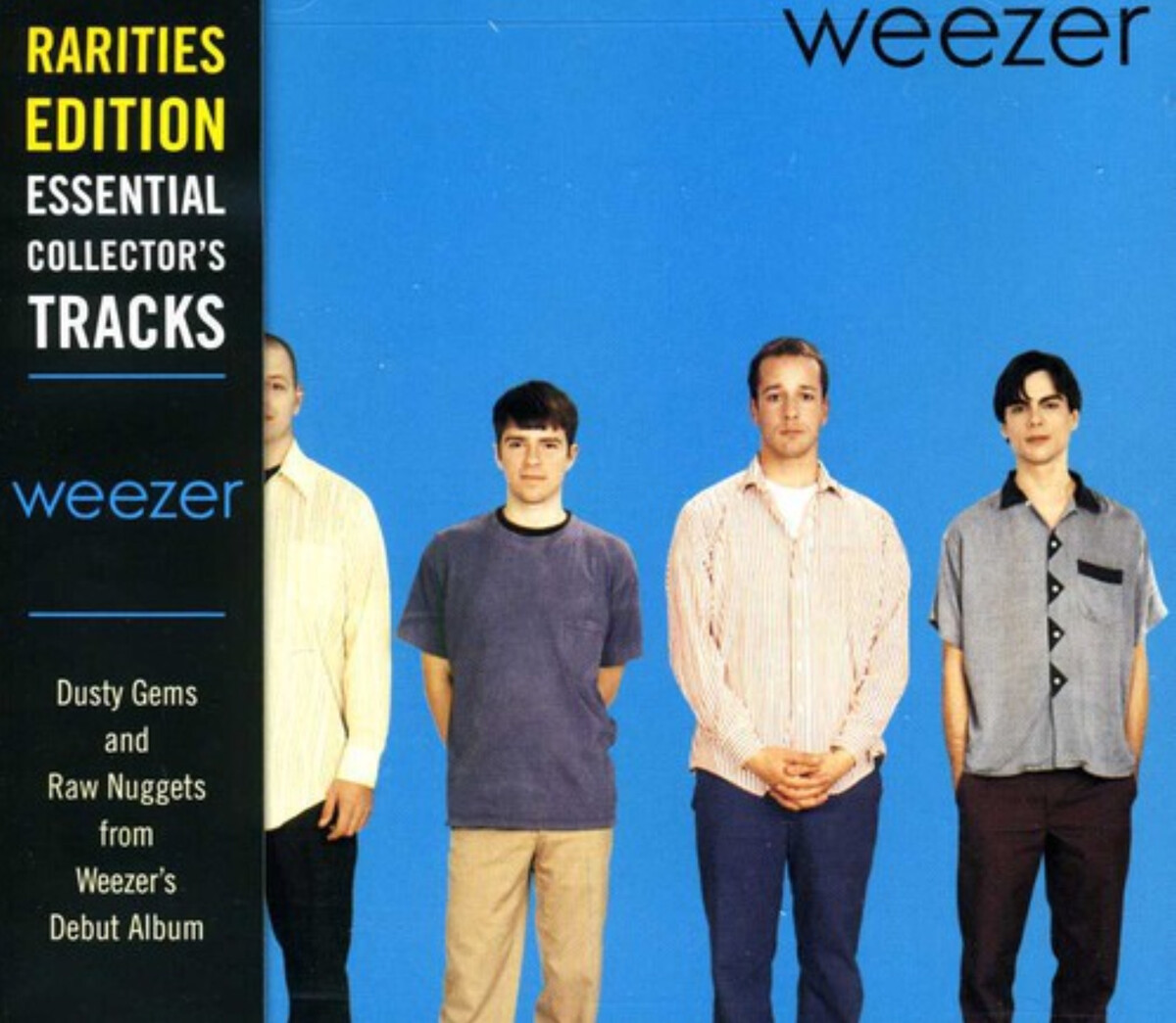Weezer (Rarities Edition) by Weezer (Compilation; Geffen; B0013860-02 ...