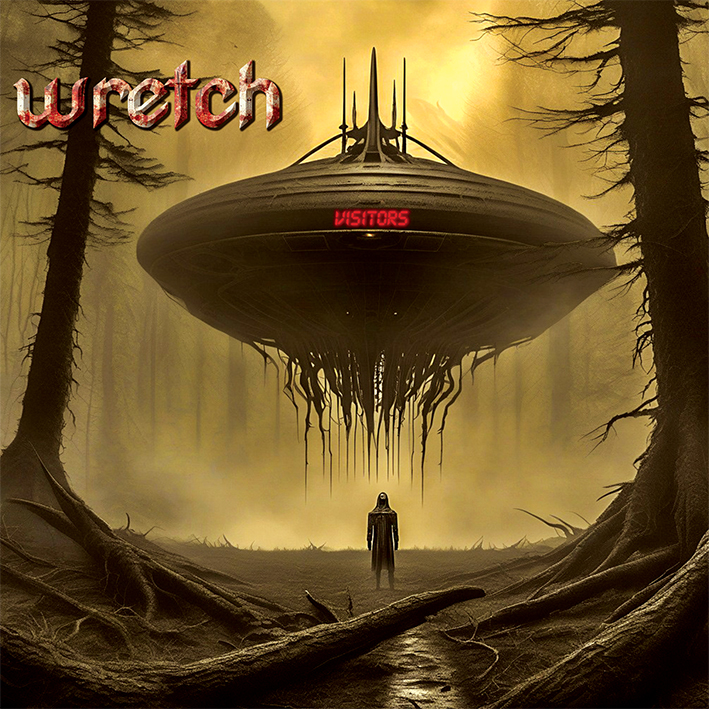 Visitors by Wretch (Album, US Power Metal): Reviews, Ratings, Credits ...