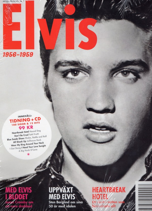 Elvis 1956-1959 [magazine] by Elvis Presley (Compilation; AMIS02 ...