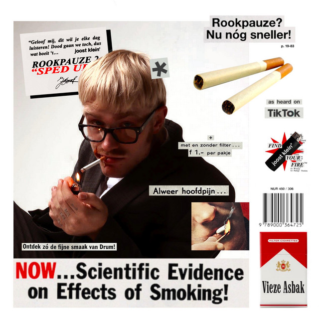 Rookpauze 2 by Joost & Vieze Asbak (Single): Reviews, Ratings, Credits ...