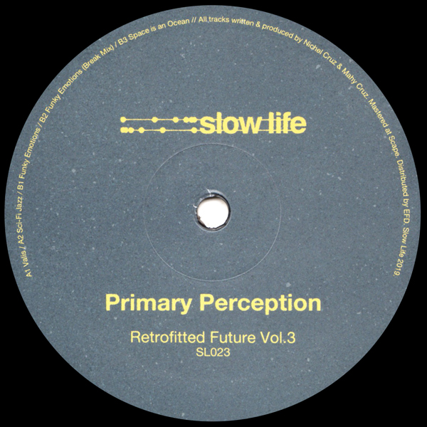 Retrofitted Future Vol.3 by Primary Perception (EP): Reviews, Ratings, Credits, Song list - Rate ...