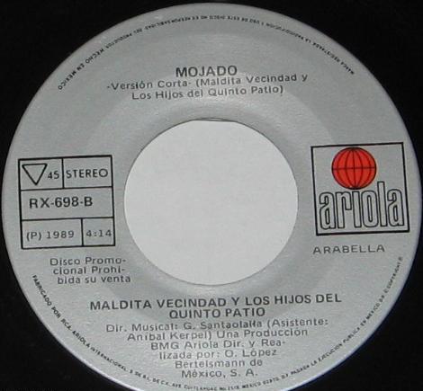 Mojado by Maldita Vecindad y los Hijos del Quinto Patio (Single, Latin ...