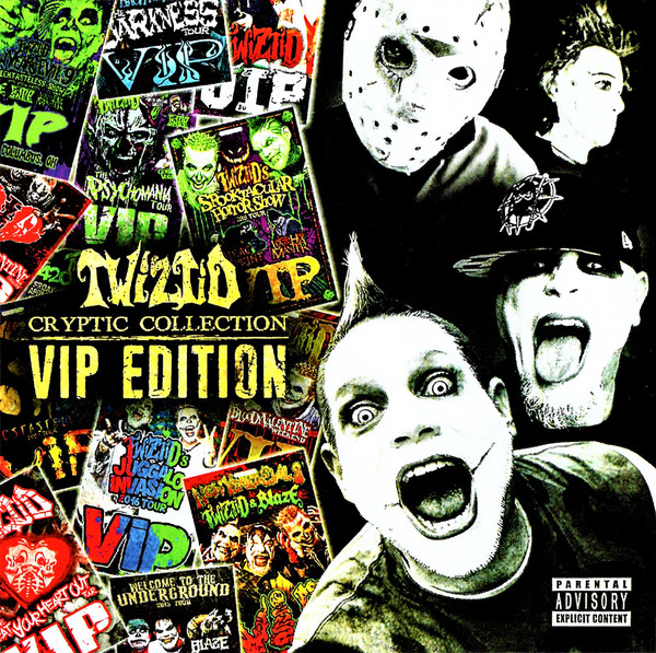 Cryptic Collection: VIP Edition by Twiztid (Compilation, Horrorcore ...