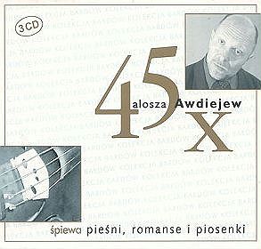 45 x Alosza Awdiejew by Alosza Awdiejew (Compilation): Reviews, Ratings, Credits, Song list ...