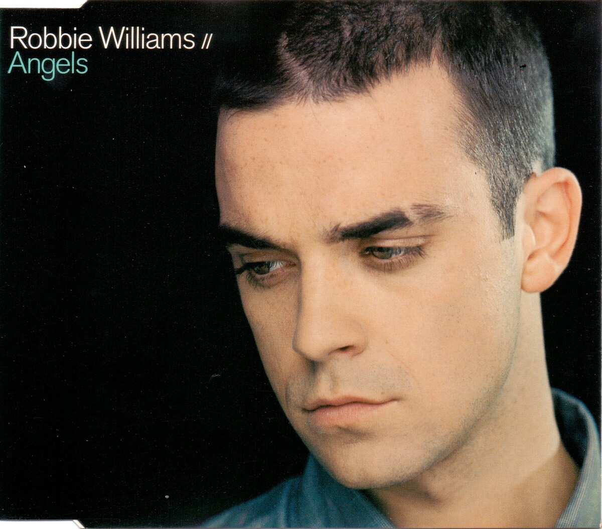 Angels by Robbie Williams (Single; Chrysalis; 7243 8 85012 2 4 ...