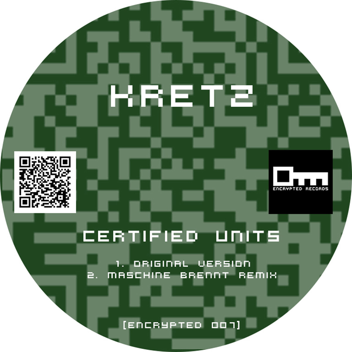 Certified Units by Kretz (Single, Electro): Reviews, Ratings, Credits ...