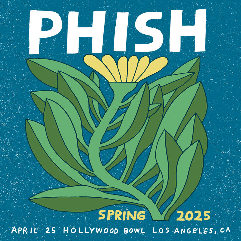 Live Phish 04.25.25 - Hollywood Bowl, Los Angeles, CA by Phish (Album, Jam Band): Reviews ...
